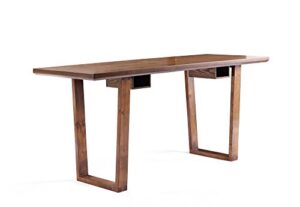 posh pollen aiden writing desk - oak