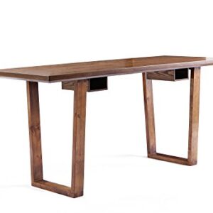 Posh Pollen Aiden Writing Desk - Oak