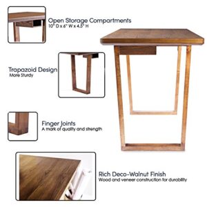 Posh Pollen Aiden Writing Desk - Oak