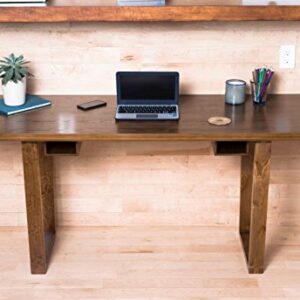 Posh Pollen Aiden Writing Desk - Oak