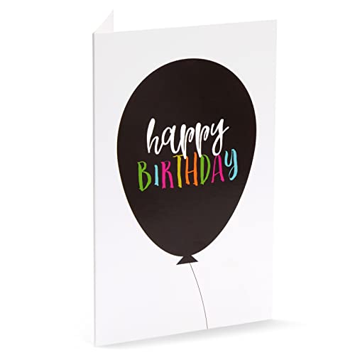 Best Paper Greetings 144 Pack Happy Birthday Cards in 36 Designs, Blank Inside with Envelopes for Businesses, Men, Women, and Kids (4x6 In)