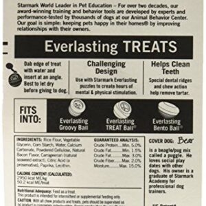 (3 Pack) StarMark Everlasting Bacon Dog Dental Chews, Small (2 Chews Per Pack / 6 Total)