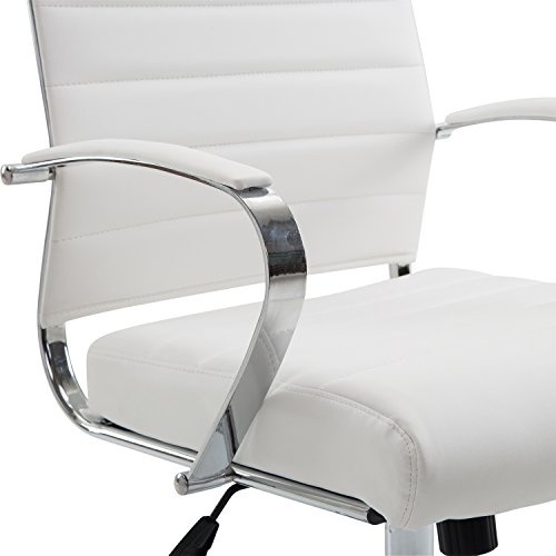 EdgeMod Poly and Bark Tremaine High Back Management Chair (White)