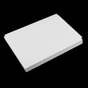 96 Sheets White Metallic Shimmer Paper for Printer, Letter Size Double Sided for Invitations, Crafts (110gsm, 8.5 x 11 In)