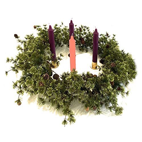 Advent Candles Set 1-1/2" x 12"