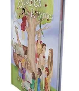 Bible Time Stories and Rhymes: 52 Bible Stories and Interactive Rhymes (Hardcover Book)