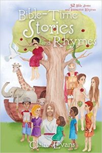 bible time stories and rhymes: 52 bible stories and interactive rhymes (hardcover book)