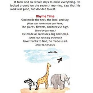 Bible Time Stories and Rhymes: 52 Bible Stories and Interactive Rhymes (Hardcover Book)