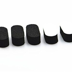 YunYiYi 2 Pairs Black Replacement Sponge Headband Head Band Foam Pads Cushions Repair Parts Compatible with Koss Porta Pro PP Headphones Headset