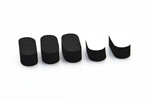 YunYiYi 2 Pairs Black Replacement Sponge Headband Head Band Foam Pads Cushions Repair Parts Compatible with Koss Porta Pro PP Headphones Headset