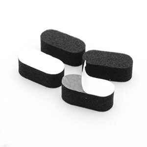 YunYiYi 2 Pairs Black Replacement Sponge Headband Head Band Foam Pads Cushions Repair Parts Compatible with Koss Porta Pro PP Headphones Headset