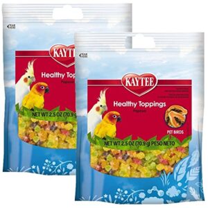 kaytee fiesta healthy toppings for birds, 5 ounces