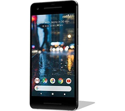 Google Pixel 2 XL 128GB - 4G LTE GSM Factory Unlocked, Google Edition - International Model - Black