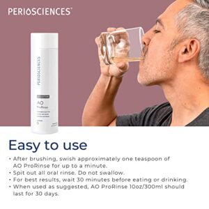 PerioSciences AO ProRinse Sensitive Teeth Mouthwash with Antioxidants 300ml