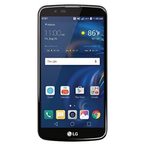 lg k10 k425 at&t unlocked 5.3 tft display 1.5gb ram 16gb internal 8mp camera phone - blue (certified refurbished)