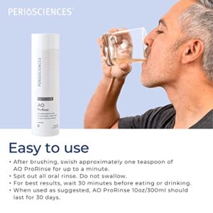 PerioSciences AO ProRinse White Care Whitening Mouthwash with Antioxidants 300ml