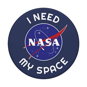 "PopSockets Cell Phone Stands - Smartphones & Tablets - ""NASA Need Space"""