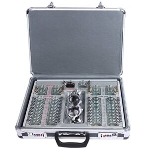 ucansee 104 trial lens set metal rim aluminum case free trial frame