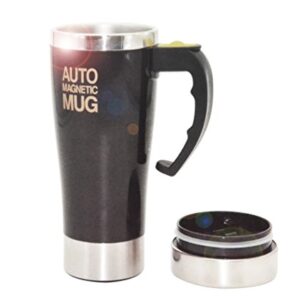 Mengshen Self Stirring Coffee Cup Stainless Steel Mug