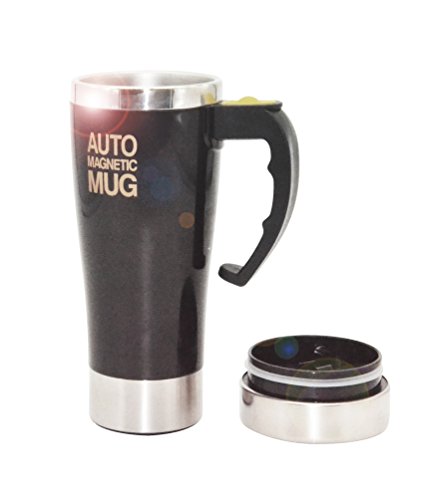 Mengshen Self Stirring Coffee Cup Stainless Steel Mug