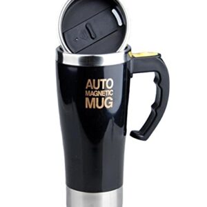 Mengshen Self Stirring Coffee Cup Stainless Steel Mug