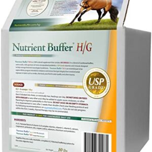 Nutrient Buffer HG - Equine Hind Gut Lower Gastric Digestive Support Formula for Horses