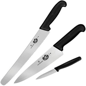 victorinox fibrox pro 3-piece knife set