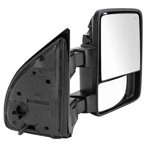 Trail Ridge Tow Mirror Power Folding Heated Smoked Signal Memory Right for Ford