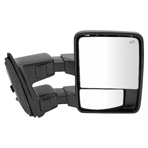 Trail Ridge Tow Mirror Power Folding Heated Smoked Signal Memory Right for Ford