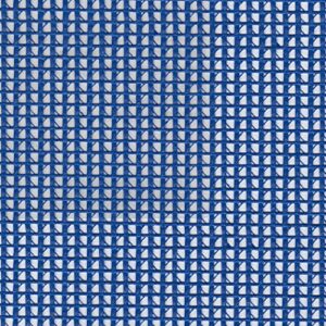 abbeyshea screening heavy mesh blue fabric by the yard