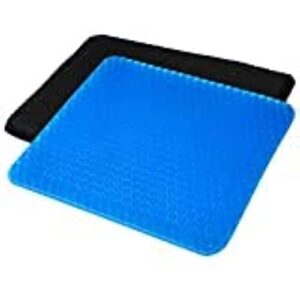 BulbHead Egg Sitter Seat Cushion with Non-Slip Cover, Breathable Honeycomb Design Absorbs Pressure Points