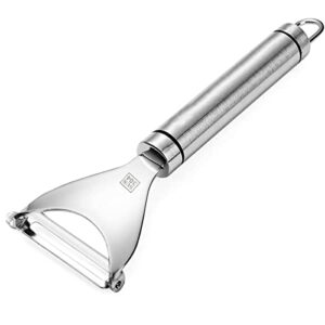 mekbok vegetable fruit peeler - ultra sharp stainless steel peeler for potato apple carrot and veggies