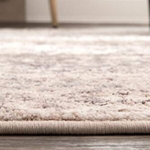 nuLOOM Verdell Vintage Medallion Area Rug, 6' x 9', Beige