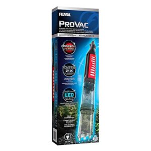 fluval 11077 provac powered aquarium gravel cleaner - aquarium gravel vacuum