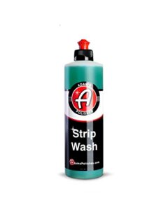 adam's polishes strip car wash soap, sealant & car wax remover shampoo, thick suds for car cleaning, foam cannon, foam gun, sponge, mitt, chamois, safe for paint glass wheel tire ceramic coating