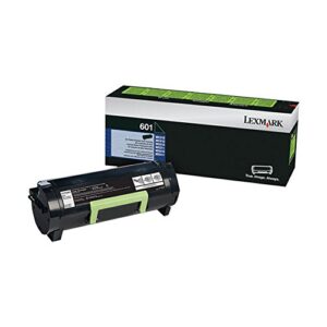 lexmark mx410 (60f1000) black toner standard yield (2,500 yield)