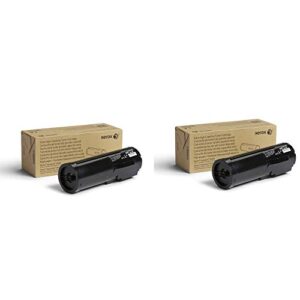 xerox bnd00646 genuine black extra high capacity toner cartridge for versalink b600/b605/b610/b615 2-packs