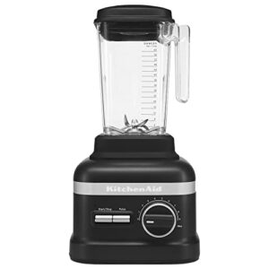 kitchenaid high performance series blender ksb6060bm, one size, matte black