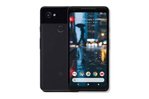 pixel 2 xl unlocked gsm/cdma - us warranty (black and white, 64gb)