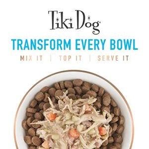 Tiki Dog Born Carnivore for Dogs, Savory Chicken, Peas & Lentils Recipe, Grain Free Baked Kibble for Maximum Nutrition, For Adult Dogs and All Size Breed Dogs, 3.5 lbs Bag