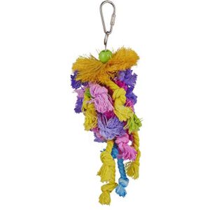 you & me braidy bunch bird toy