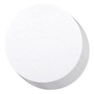 cake boards - 12-piece cardboard round cake circle base, 12 inches diameter, white