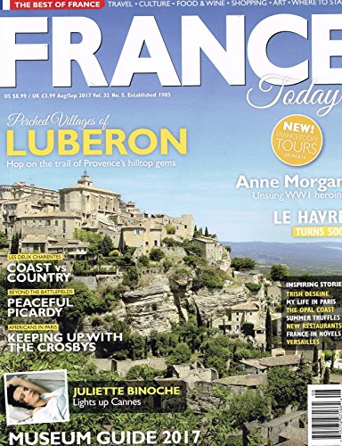 France Today Magazine August /September Vol 32 2017