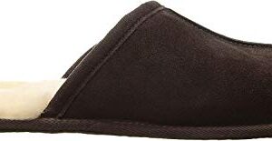 UGG Men's Scuff Slipper, Espresso, 13