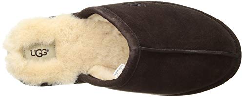 UGG Men's Scuff Slipper, Espresso, 13