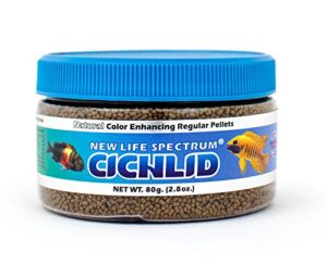 new life spectrum cichlid 80g (naturox series)