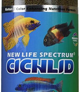 New Life Spectrum Naturox Series Cichlid Formula Supplement, 600g