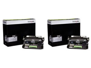 lexmark 52d0z00 return program imaging unit 2-pack for mx710, mx810, mx811