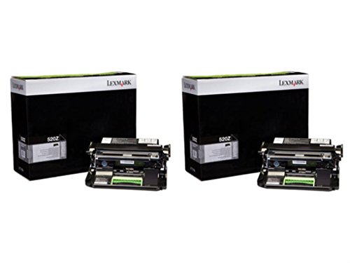 Lexmark 52D0Z00 Return Program Imaging Unit 2-Pack for MX710, MX810, MX811