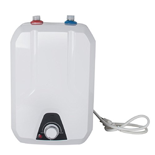 Tinsay 2.1 Gallon 8L Electric Mini-Tank Water Heater Electric Instant Water Heater Electric Hot Water Heater for Kitchen Household 110V-USA Delivery,3-6 Days